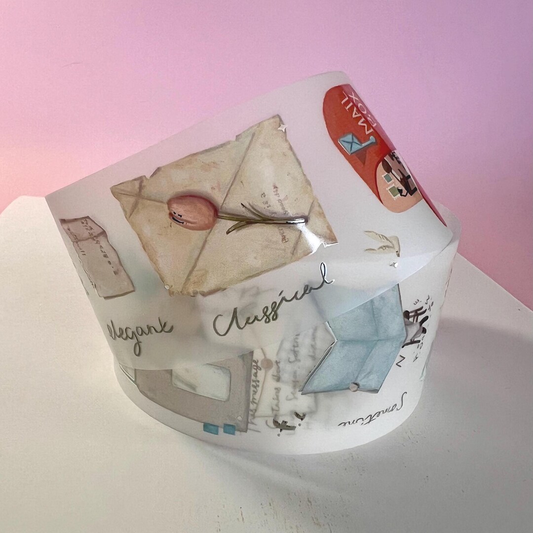 Letters PET Tape: Silver Glitter Scrapbooking Tape, Sample 80 Cm - Etsy