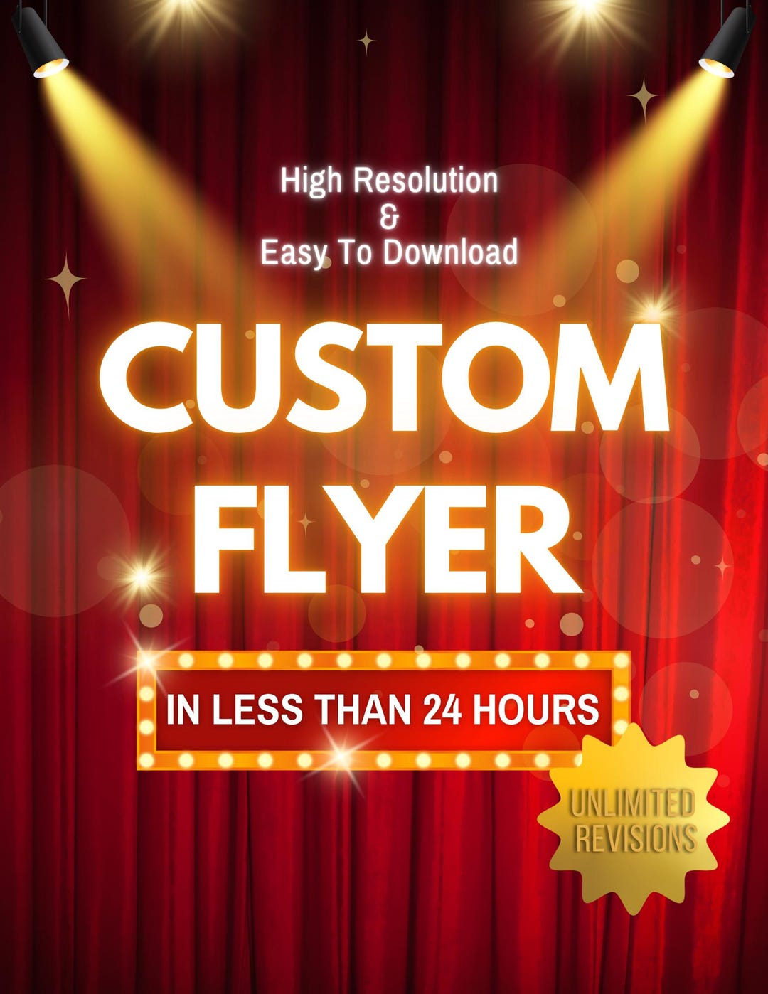Custom Flyer Design, Customizable Poster Designs for Any Occasion ...