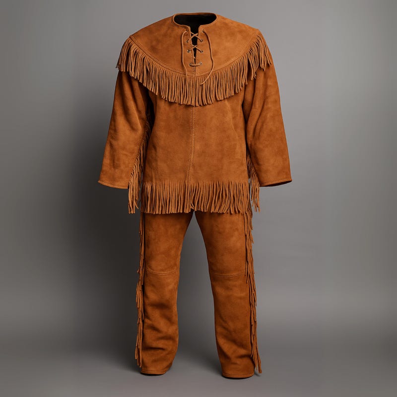 Buckskin Clothing - Etsy