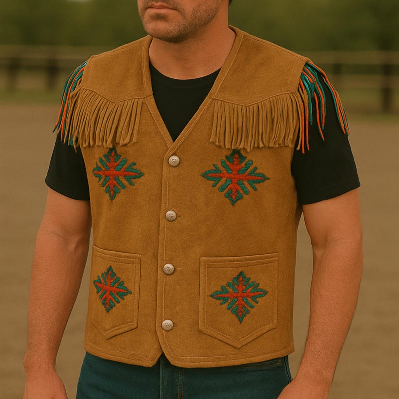 Native American Vest - Etsy