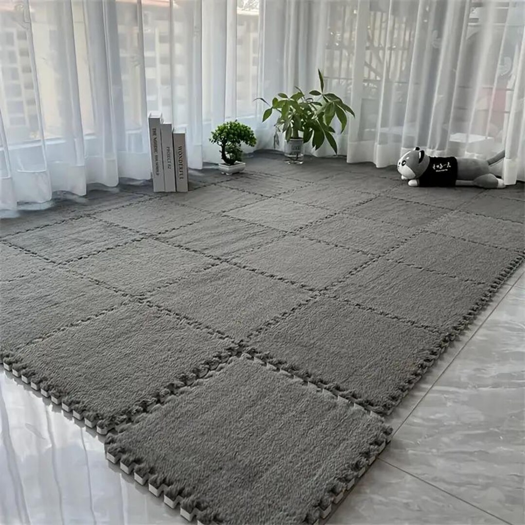 Jigsaw Rug,interlocking Carpet Tiles,rug Tiles,puzzle Carpet,jigsaw ...