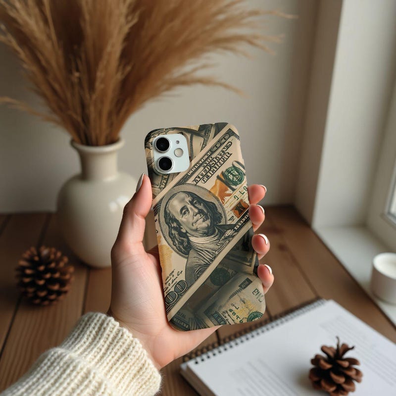 iPhone Dollar Bill Case - Etsy