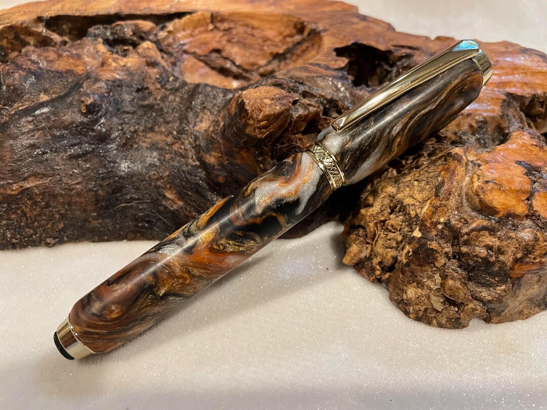 Gorgeous Lava Explosion Orion Style Fountain Pens s 6707 6636 6638 6457 ...