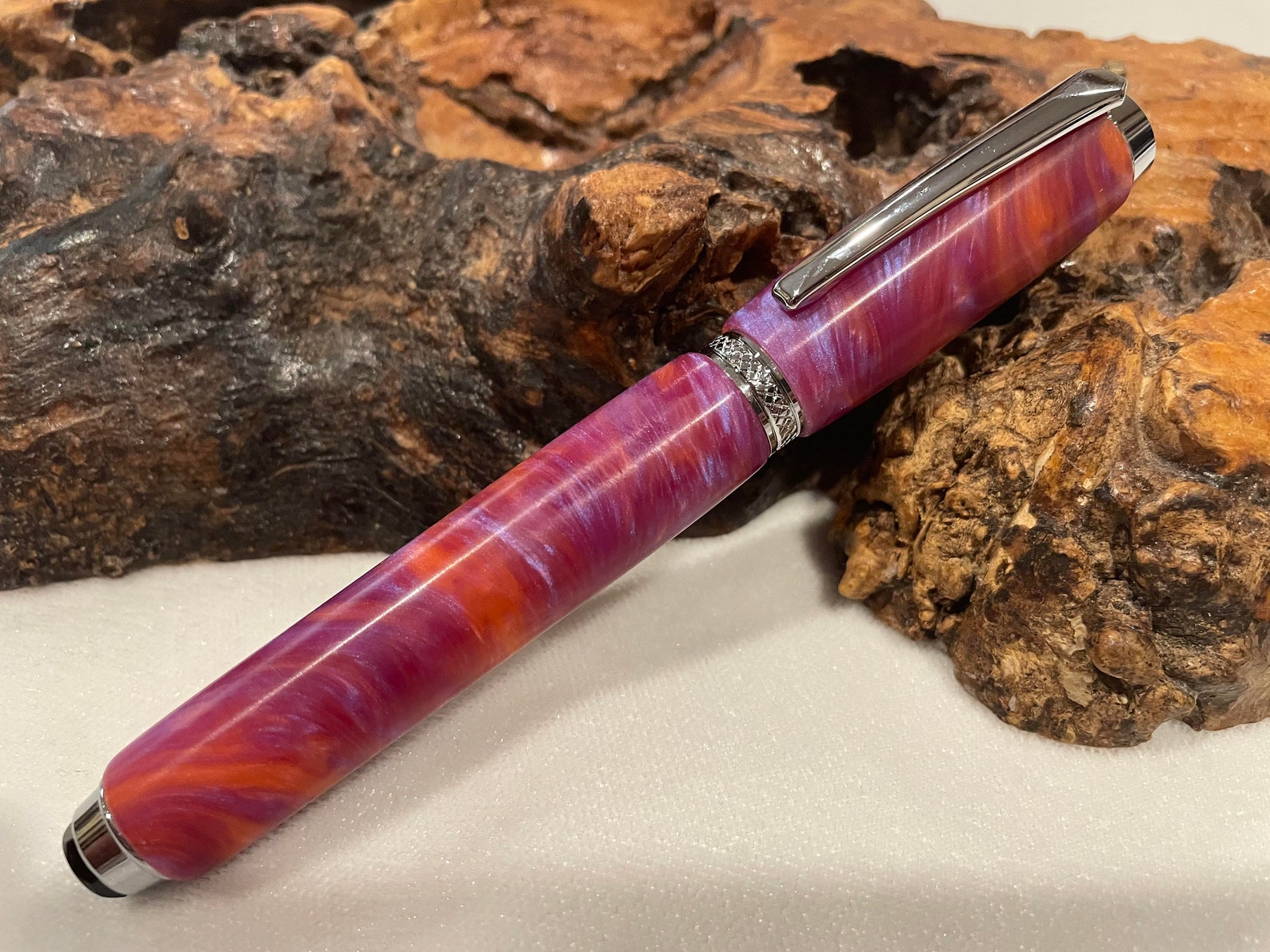 Gorgeous Lava Explosion Orion Style Fountain Pens s 4087 - Etsy