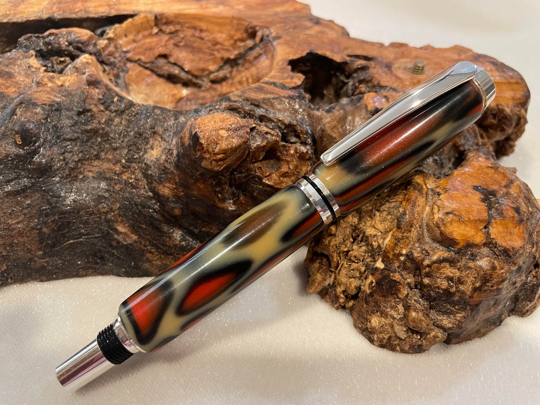 Baron Style Copper Wild Cat Rollerball Pen 6134 - Etsy