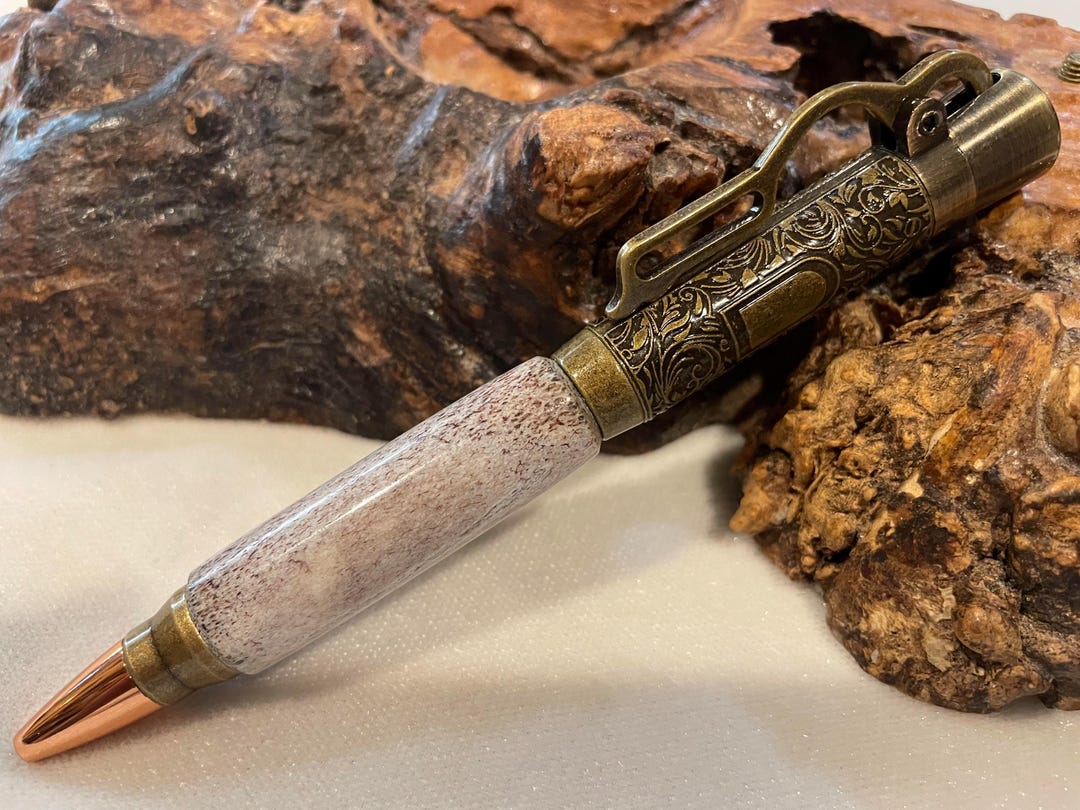 Deer Antler Lever Action Rifle Pens ( 6631 6610 6603 6604 ) - Etsy
