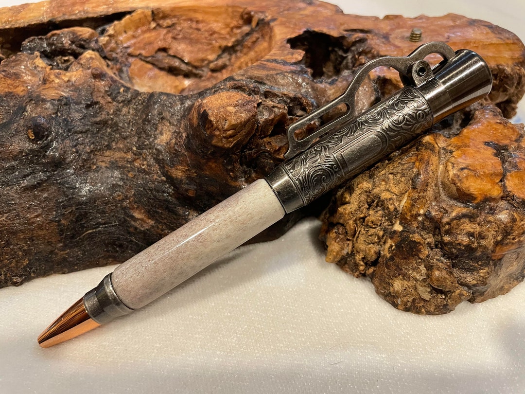 Deer Antler Lever Action Rifle Pens 6103 6104 6105 6055 6056 - Etsy