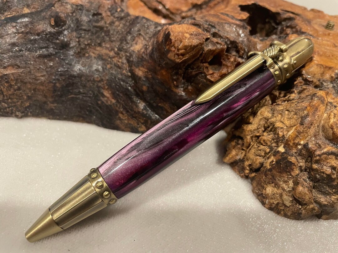 Handmade Knights Armor Style Pen: Medieval Sword, Riveted Helmet 3744 ...