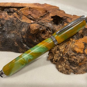 Gorgeous Lava Explosion Orion Style Fountain Pens s 6707 6636 6638 6457 ...