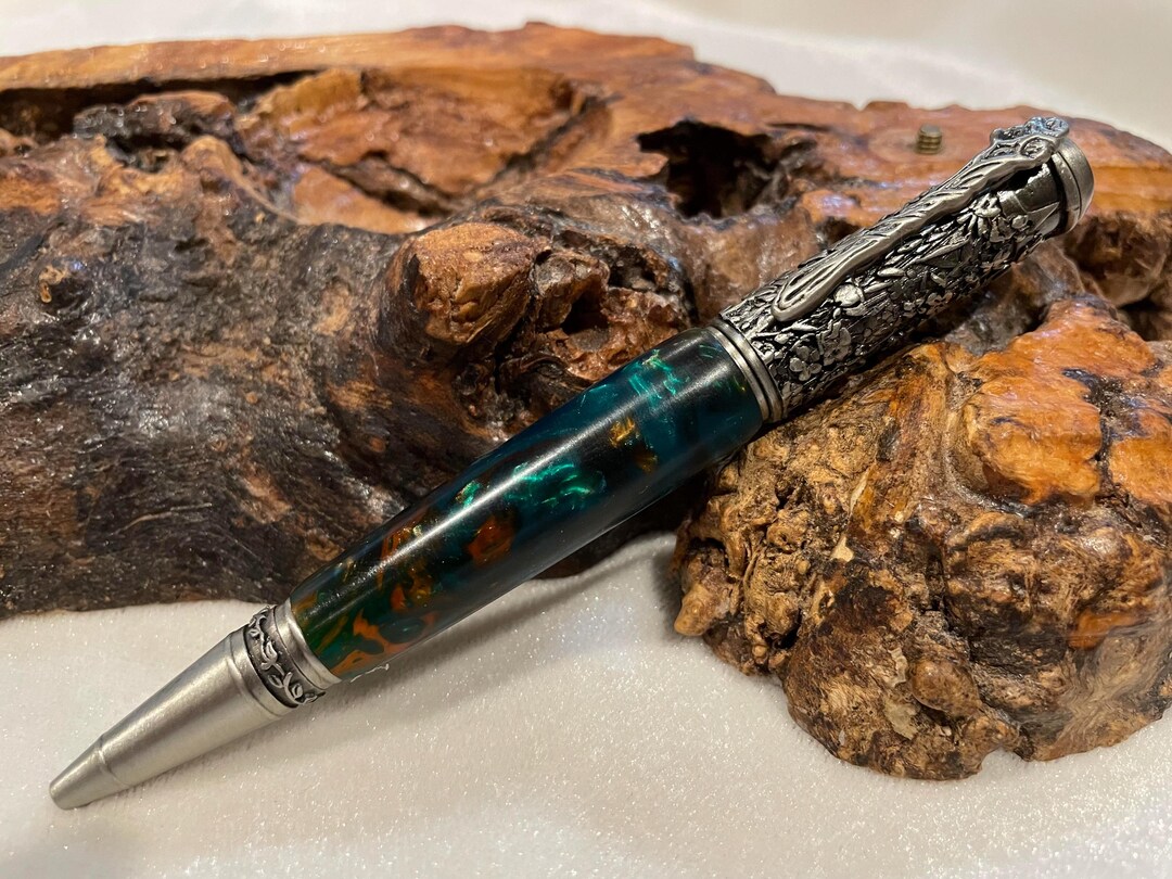 WOW!!! Stunning Botanical Style Pens ( 7091 7092 7093 7094 7071 7072 ...