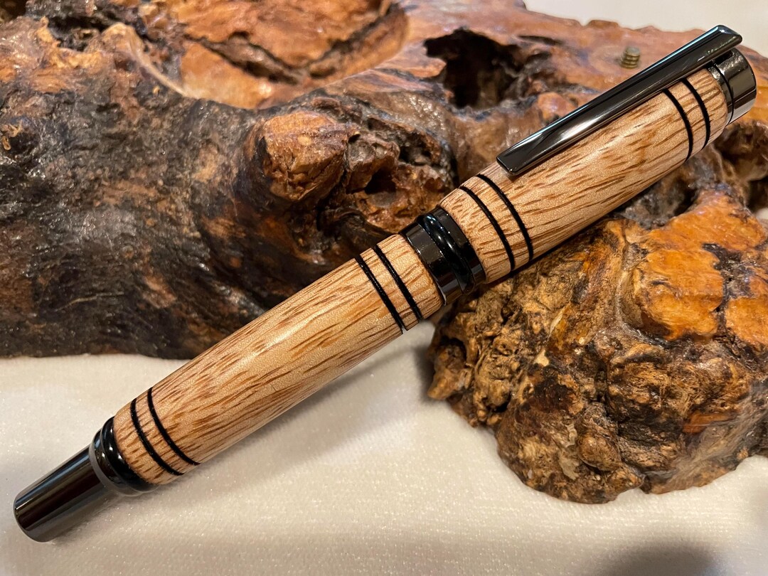 Hawaiian Mango Wood Rollerball Pen ( 6564 ) - Etsy