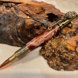 Deer Hunter Style Bolt Action Rifle Pens Fireball Bodies 6307 6308 6309 ...