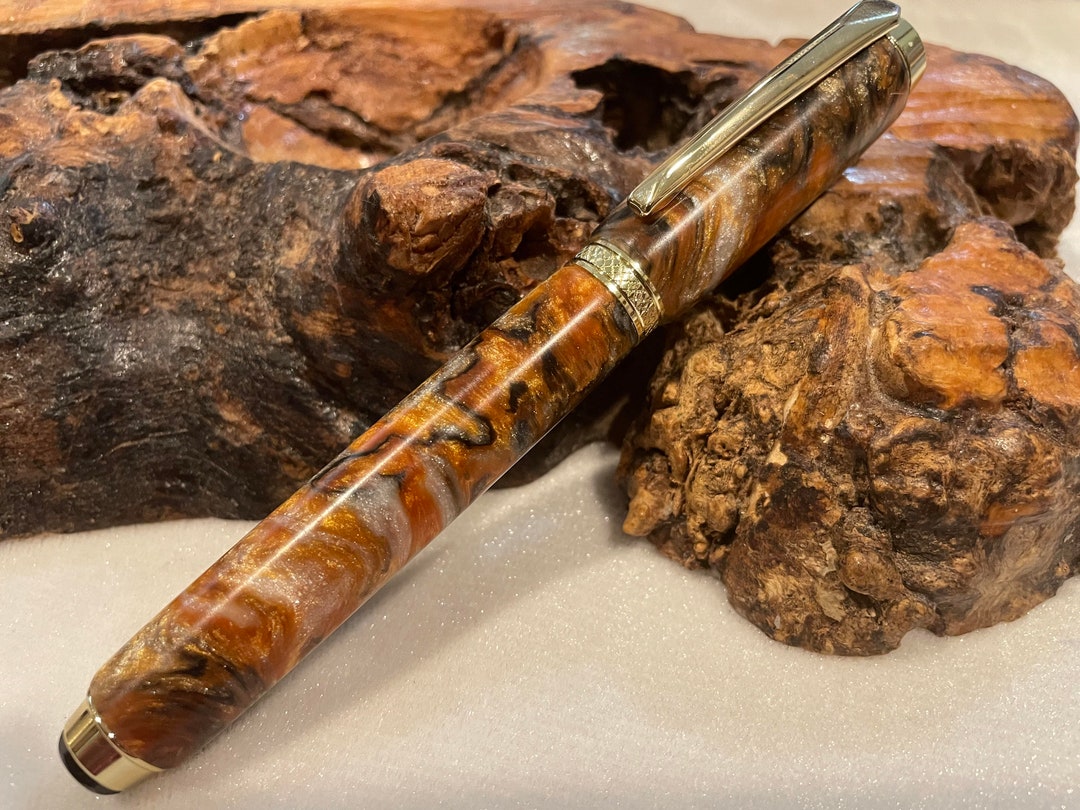 Gorgeous Lava Explosion Orion Style Fountain Pens s 6455 6456 6475 6457 ...