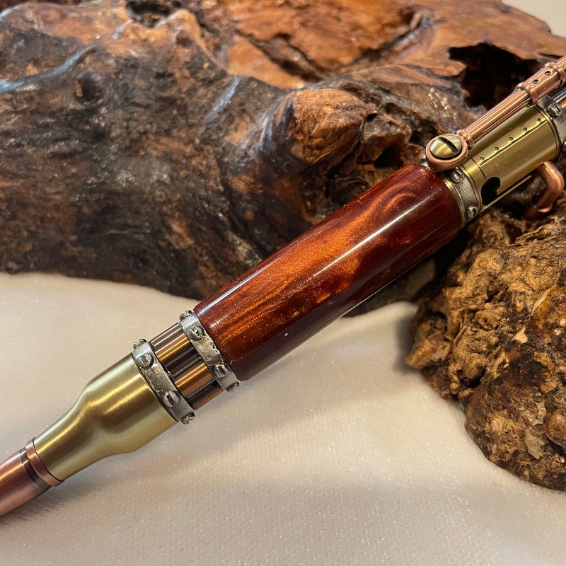 Steampunk Pen - Etsy
