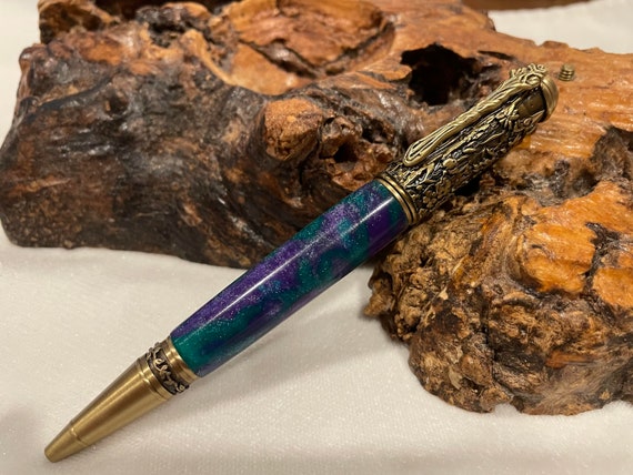 WOW Stunning Botanical Style Pens 3967 - Etsy