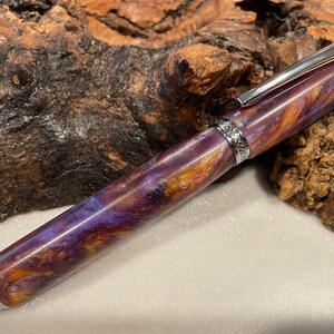 Gorgeous Lava Explosion Orion Style Fountain Pens s 5680 - Etsy