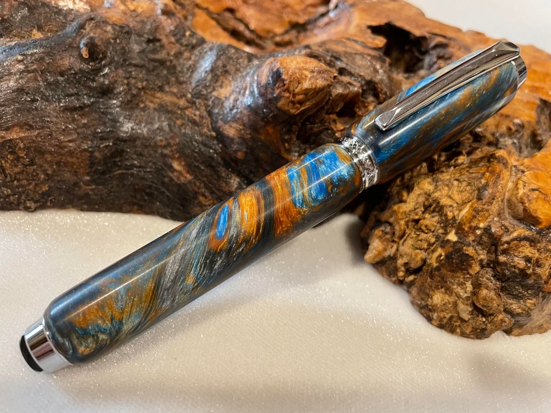Gorgeous Lava Explosion Orion Style Fountain Pens s 5365 - Etsy