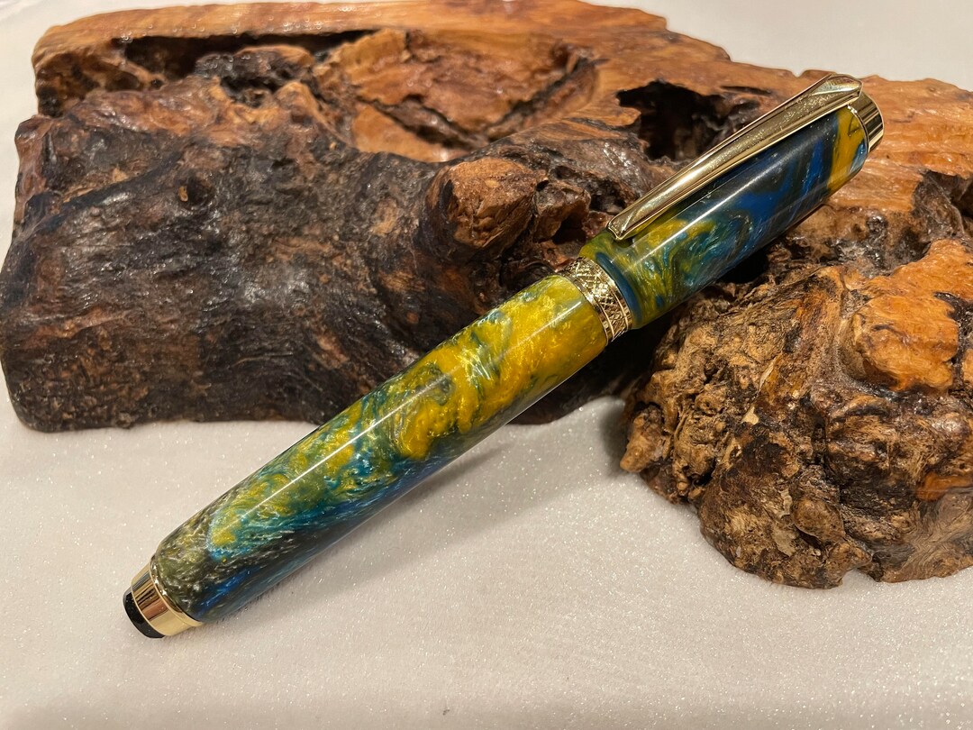 Gorgeous Lava Explosion Orion Style Fountain Pens s 5601 - Etsy