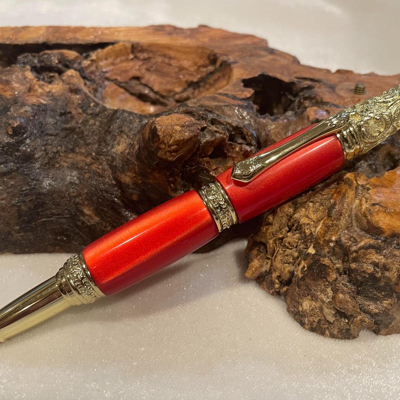 Victorian Fountain Pen - Etsy