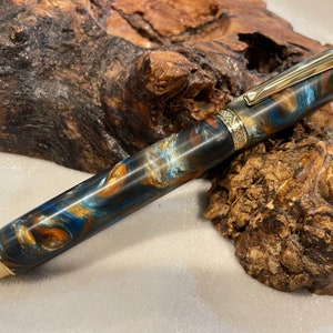 Gorgeous Lava Explosion Orion Style Fountain Pens s 6573 6457 6453 6443 ...