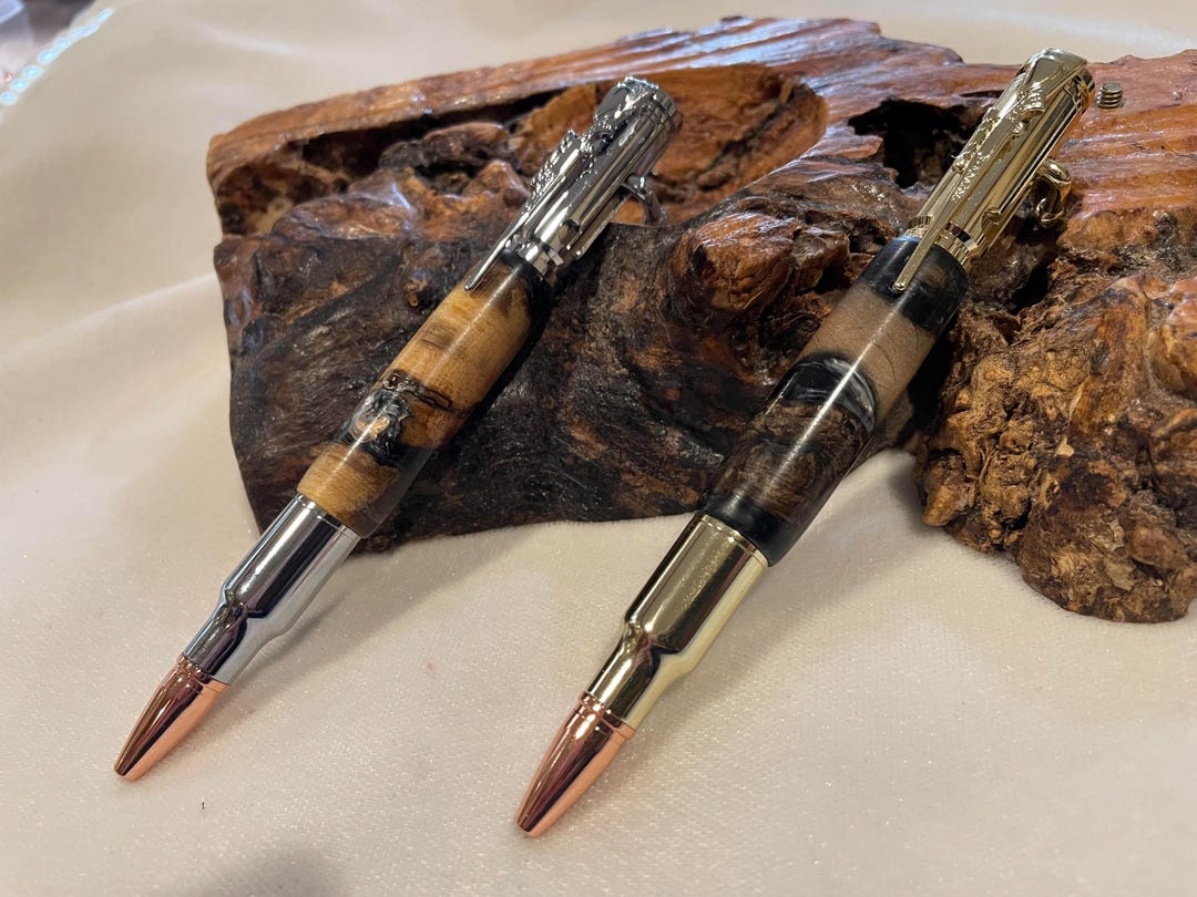 Handcrafted Bolt Action Rifle Pens With Acrylic/wood Body ( 6816 6815 ...