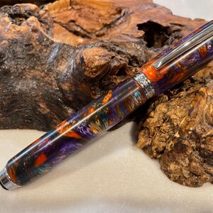 Gorgeous Lava Explosion Orion Style Fountain Pens s 6707 6636 6638 6457 ...