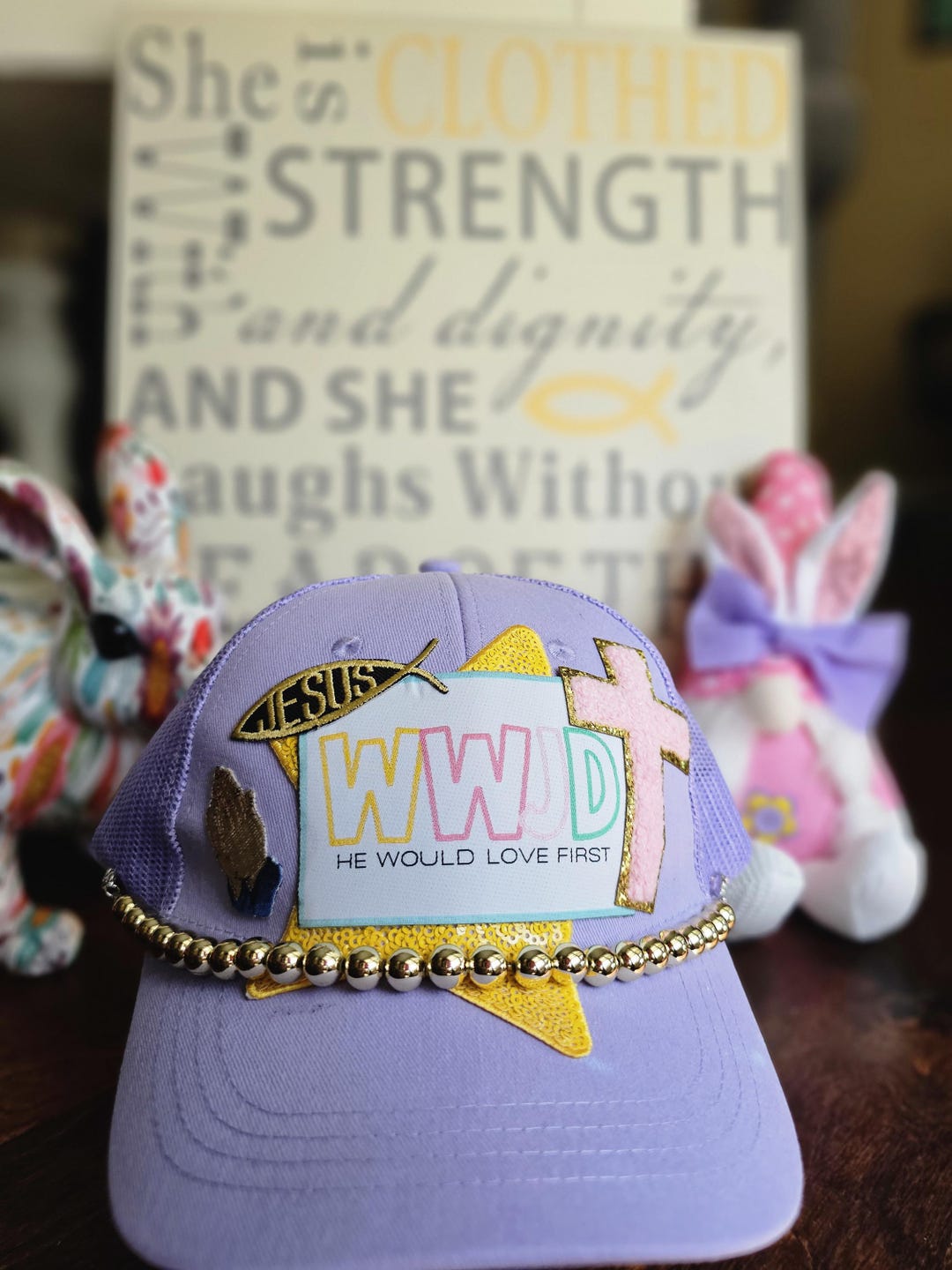 Unique and Funky Trucker Hats > Prayer, Religious, Christian, Jesus ...