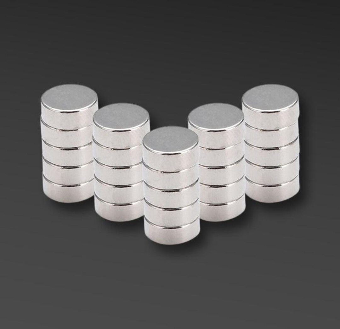 5x2mm Miniature Model Magnets (25 Pack) - Etsy