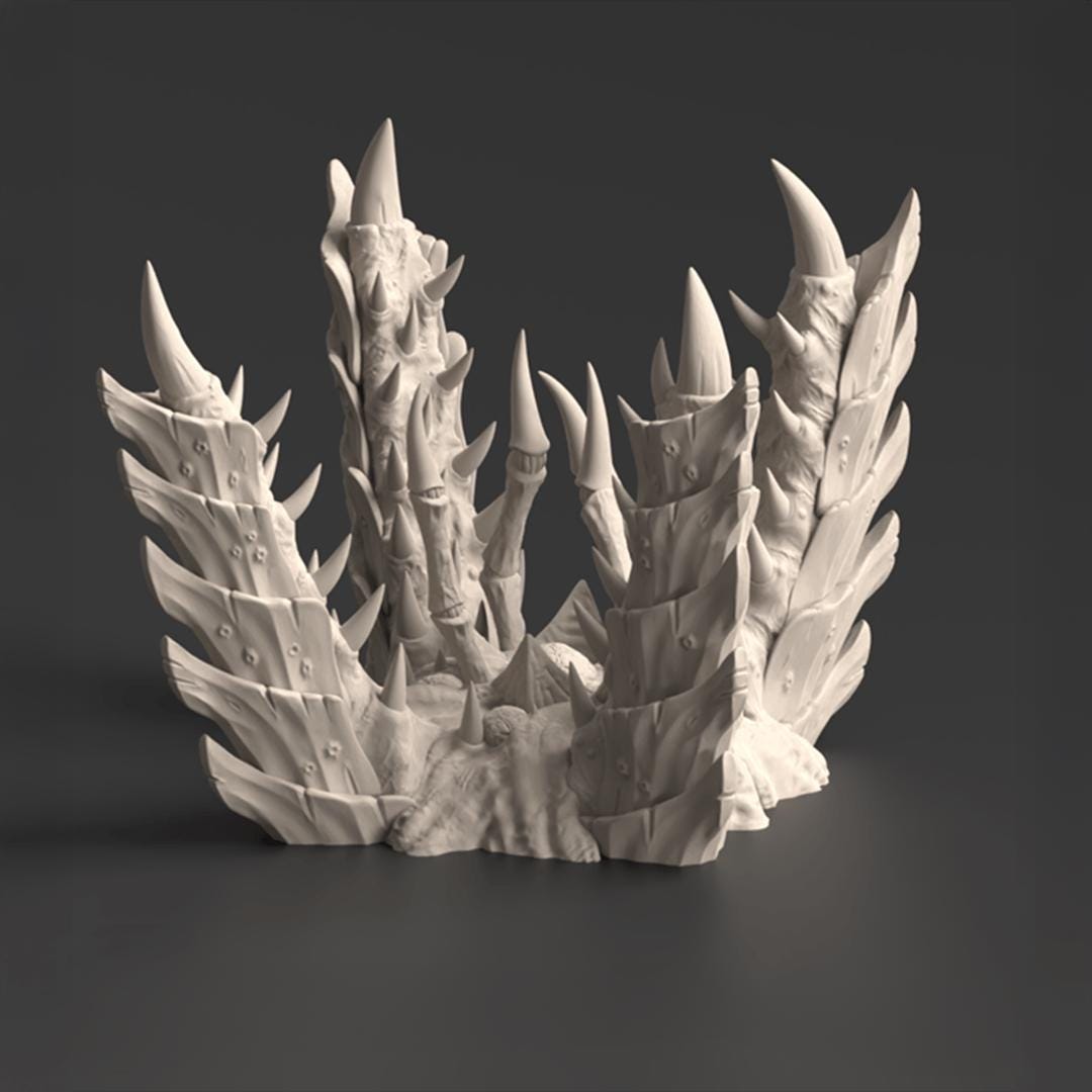 Hive, Tulipa Assimilated - Grimdark Theme Wargaming Terrain - Etsy