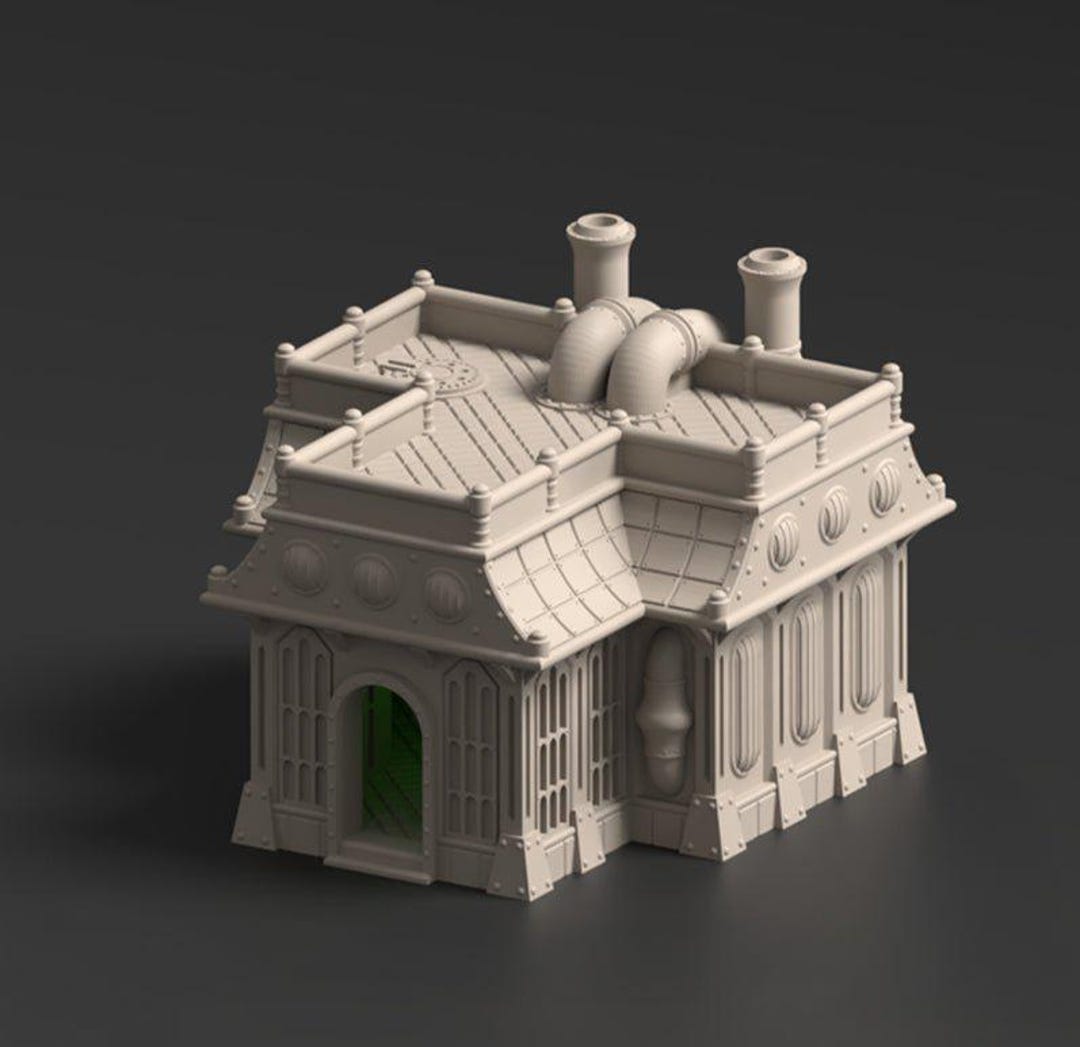 Workshop 3, Cognis - Warhammer 40k Terrain - Etsy