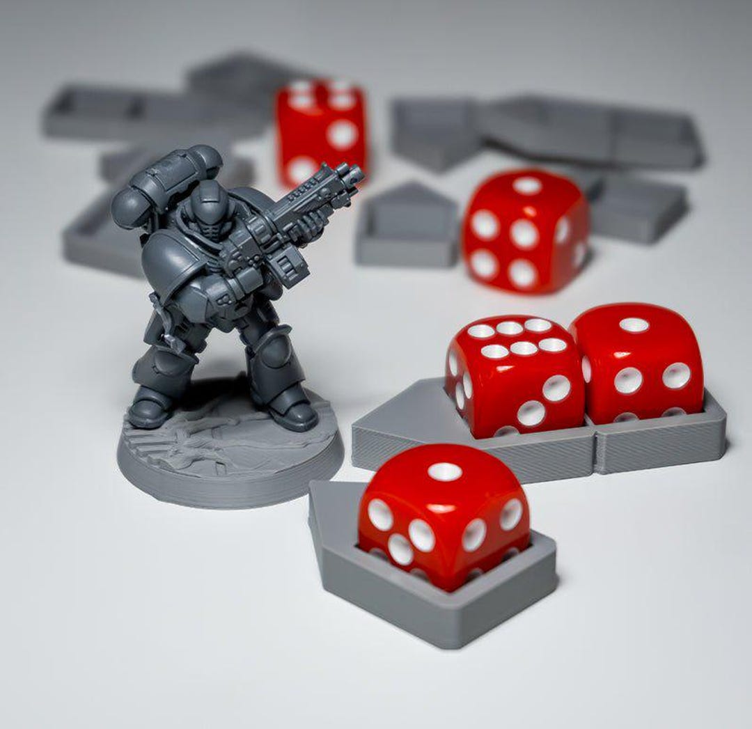 Dice Wound Markers 12-16mm (10 Pack) - Etsy