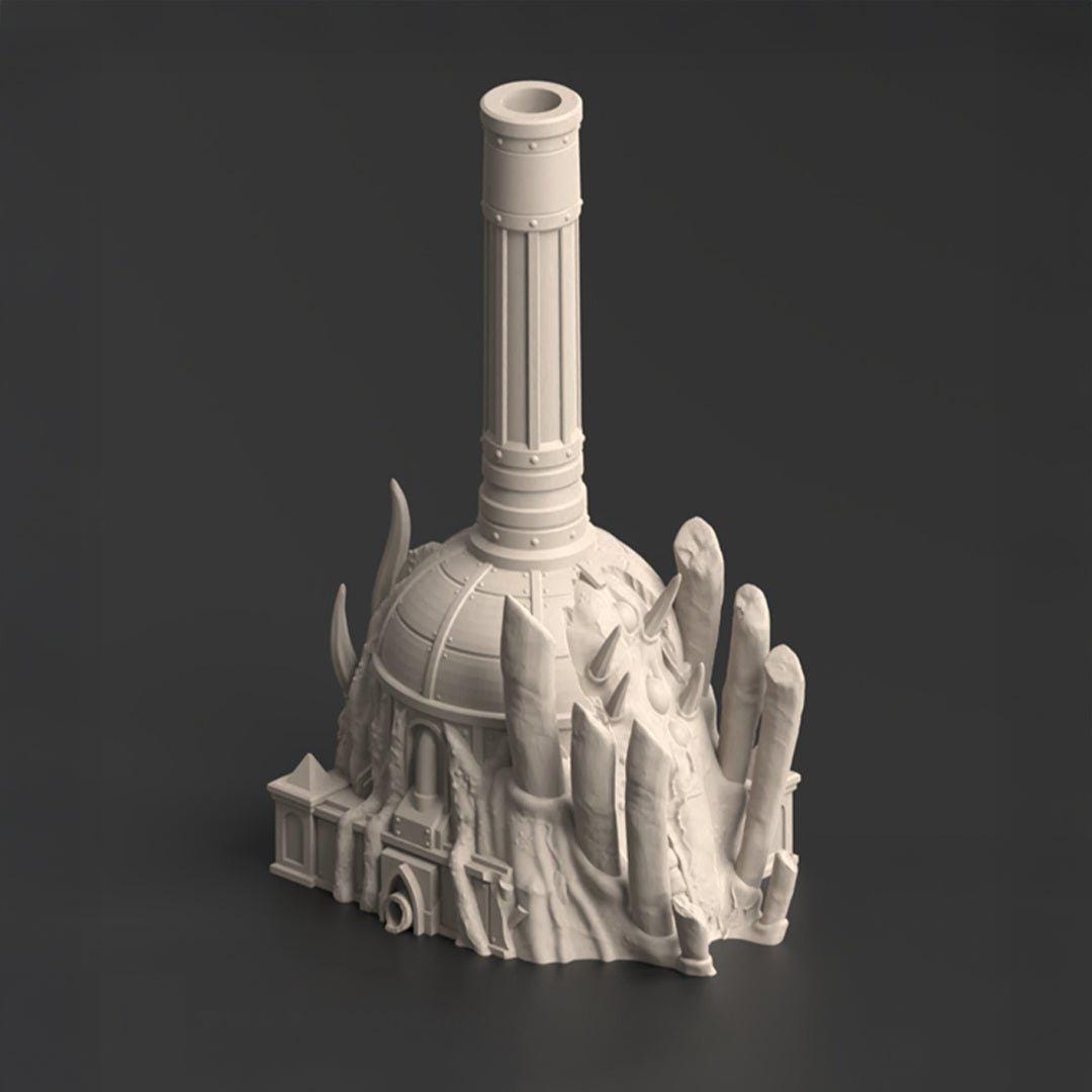 Chimney, Miasma - Warhammer 40k Death Guard Terrain - Etsy