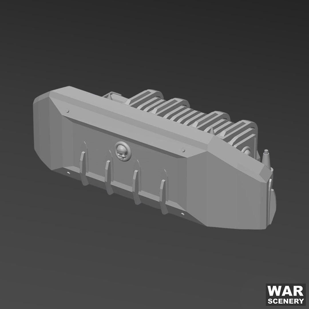 Energy Generator, Apocalypse Fortress - Grimdark Theme Wargaming ...