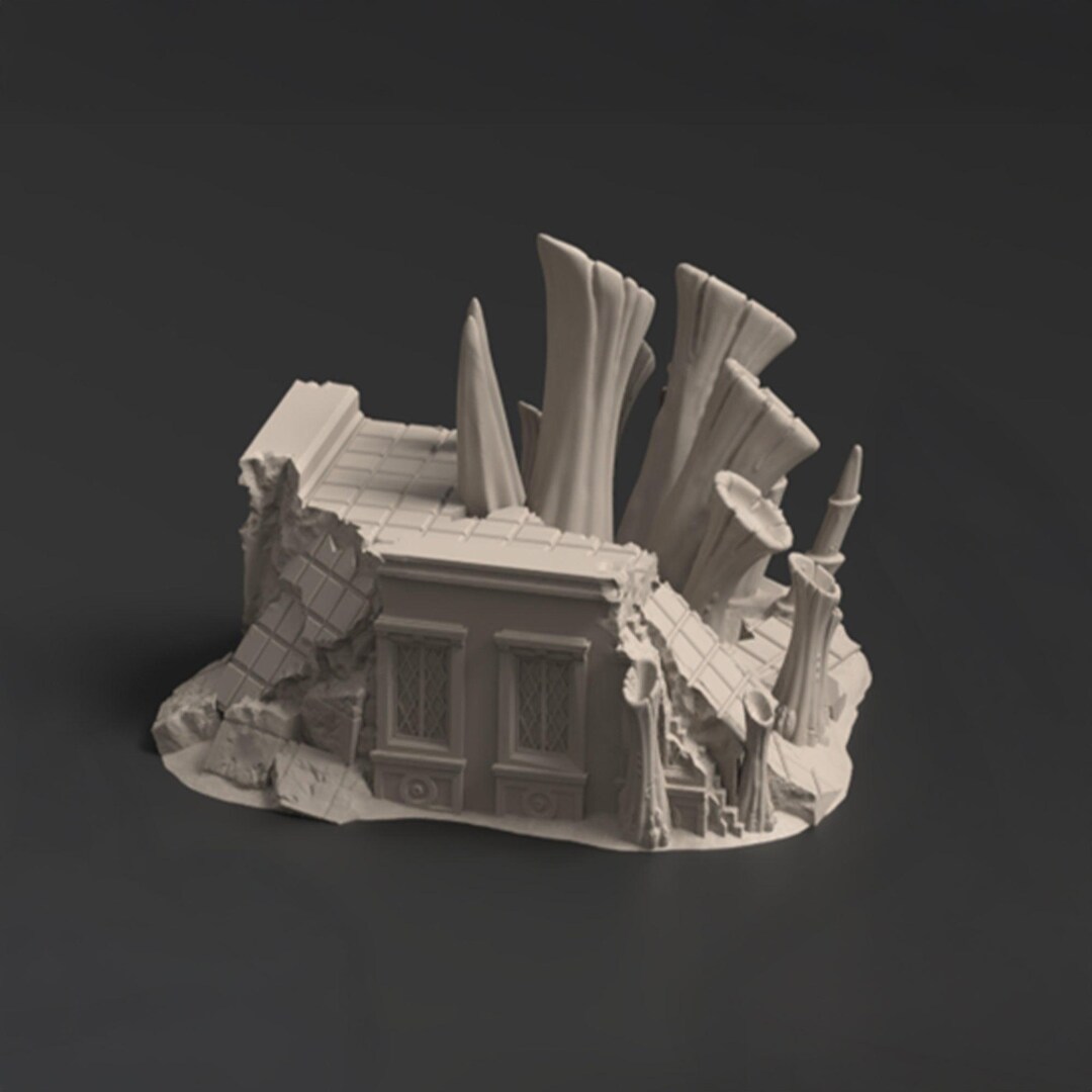 Infested Building 3, Tulipa Evolved - Bio Swarm Themed Grimdark ...