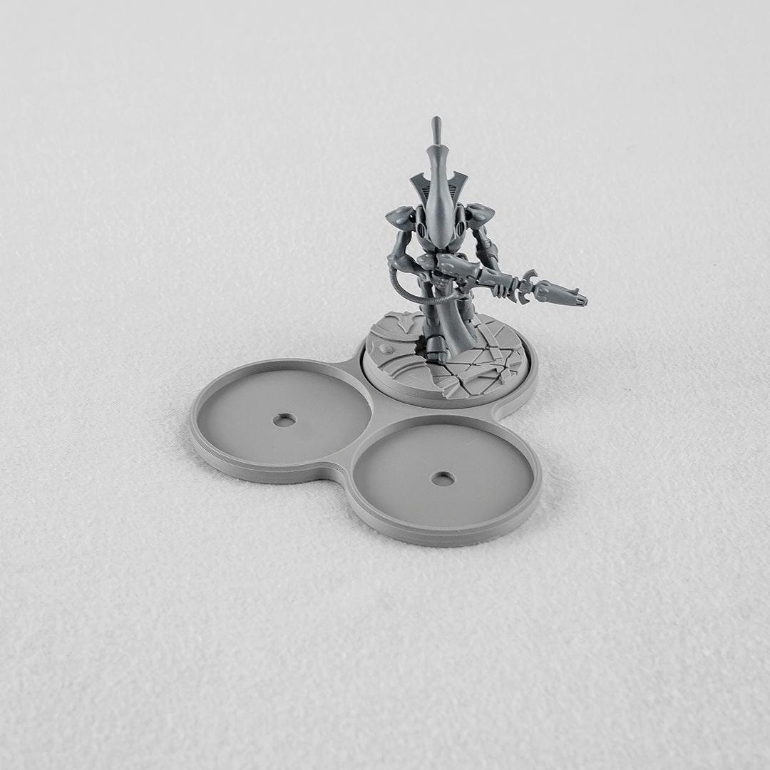 40mm Miniature Movement Trays - Warhammer 40k Terrain - Etsy