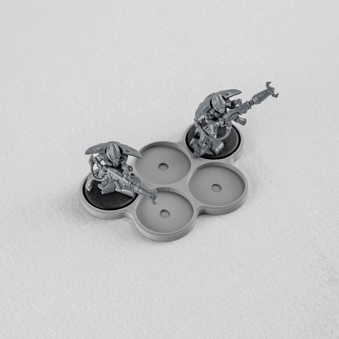 28mm Miniature Movement Trays - Warhammer 40k Terrain - Etsy
