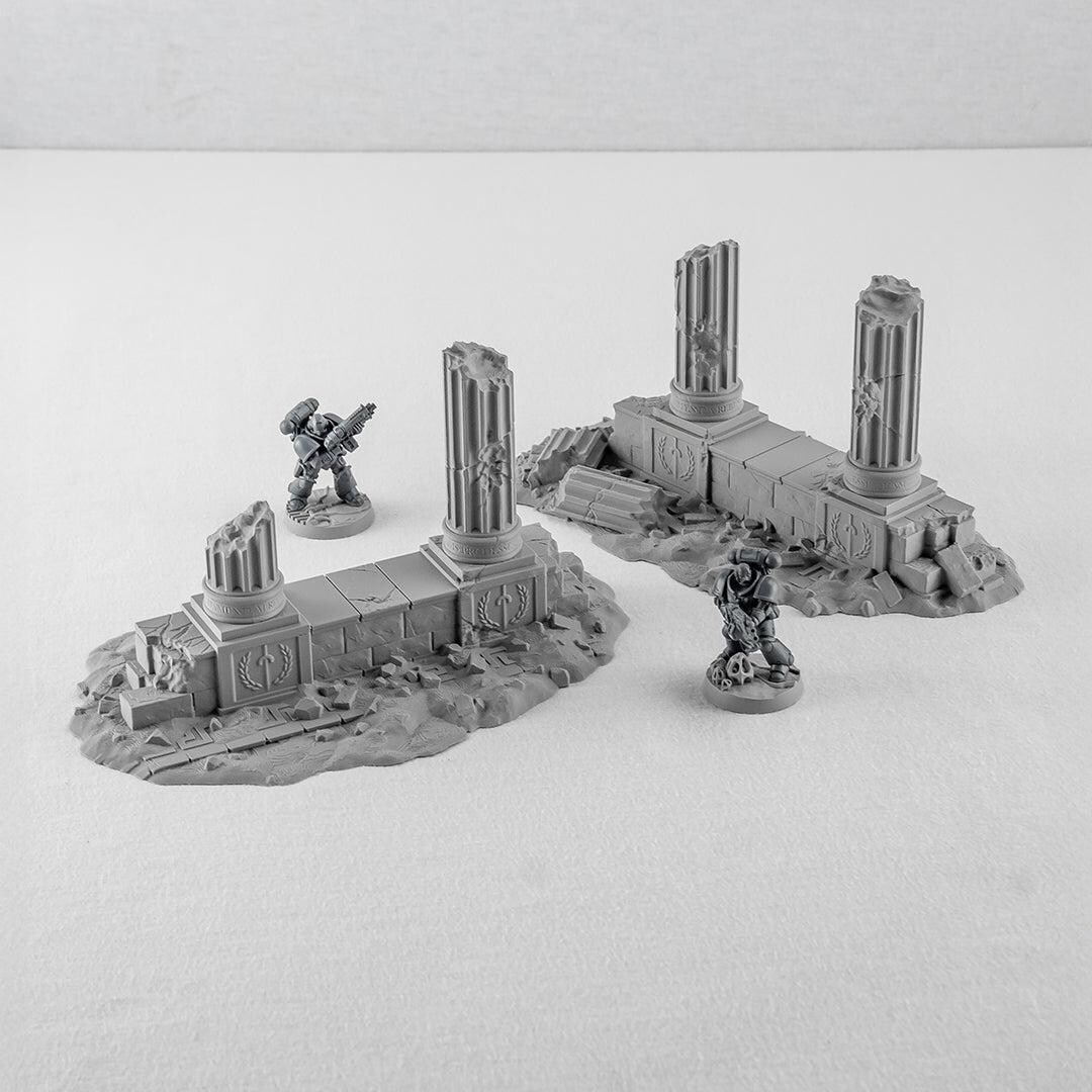 Columns, Armoria - Grimdark Themed Wargaming Terrain - Etsy