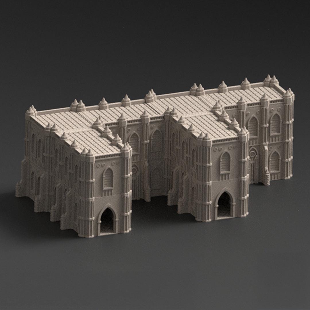 Hab Block 2, Augusta - Grimdark Themed Wargaming Terrain - Etsy