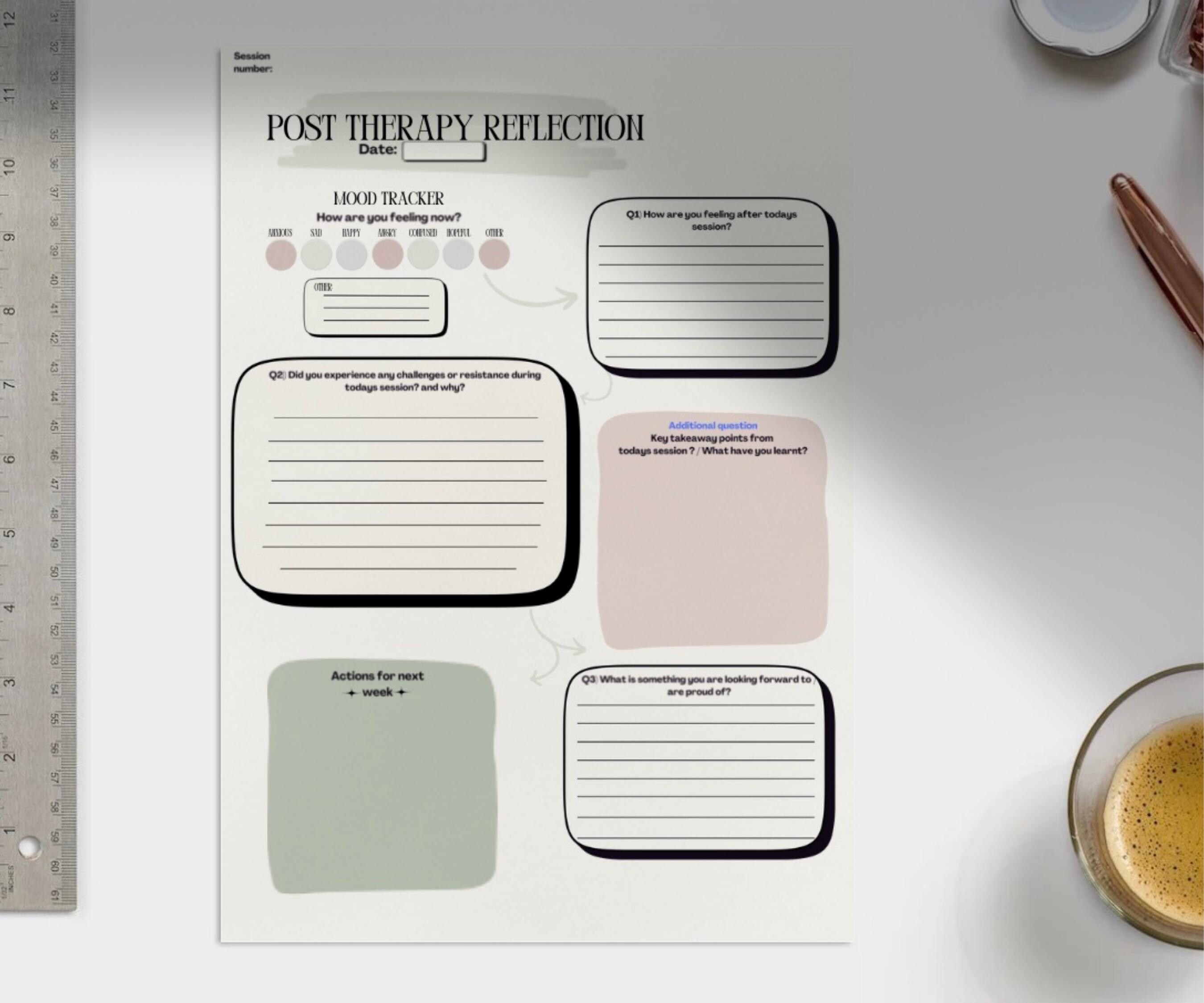 Therapy Worksheets, Worksheets for Clients and Therapists,therapy ...