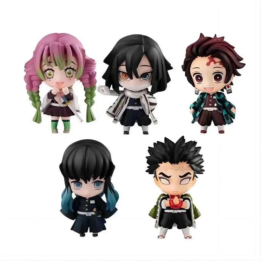 Demon Slayer Anime Figures – Collectible PVC Action Models - Etsy