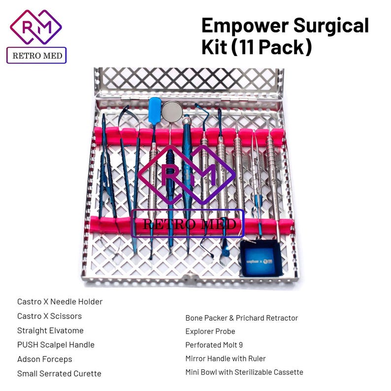 Empower Surgical Kit (11 Pack) - Etsy
