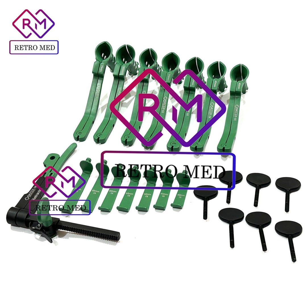 Caspar Micro Lumbar Discectomy Retractor Set of Spinal Green - Etsy