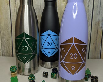 Dungeons Dragons Water Bottle - Etsy