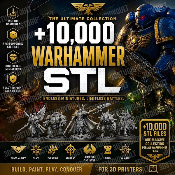 Warhammer40k Tau Stl Files - Etsy