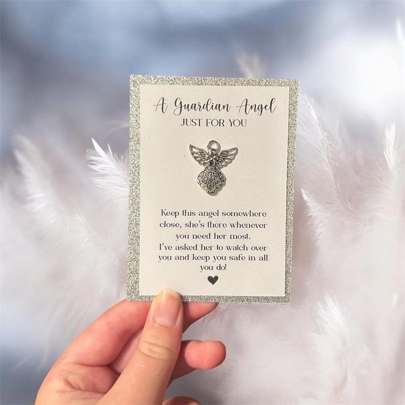 Guardian Angel Pocket Hug - Memorial / Angels / Wings / Remembrance ...