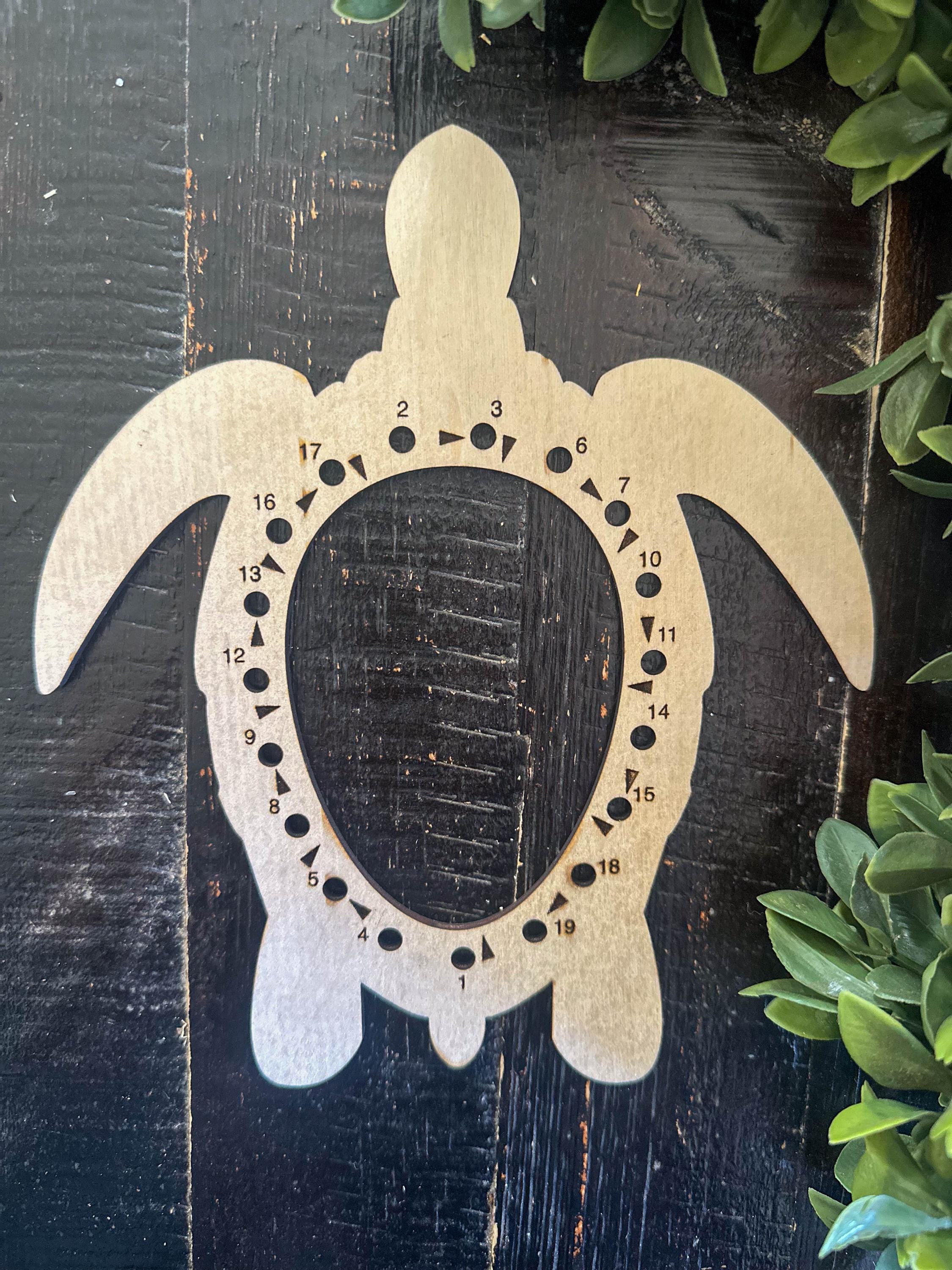 Custom Turtle Circular Weaving Loom Kit - Etsy