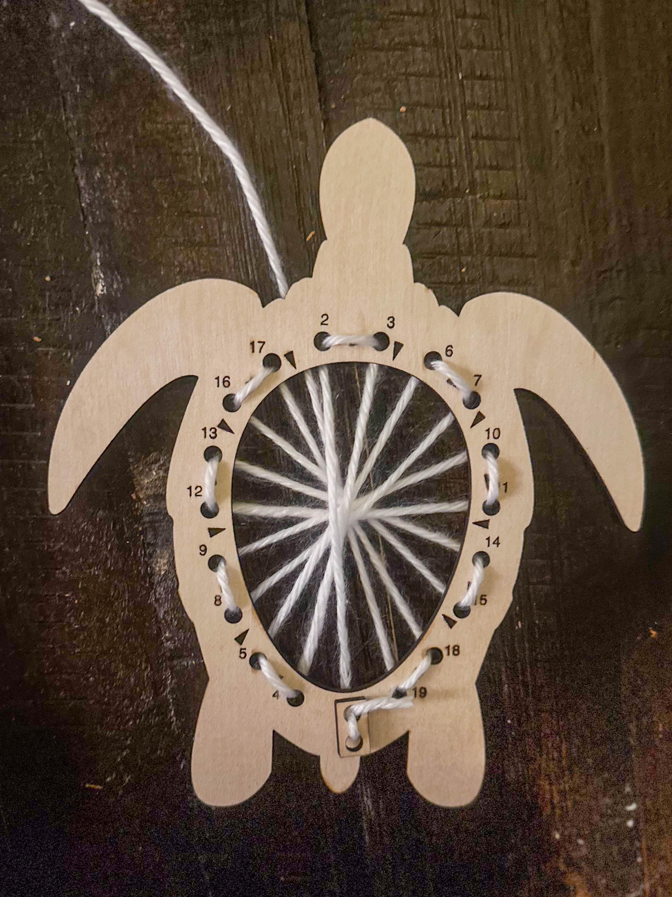Custom Turtle Circular Weaving Loom Kit - Etsy
