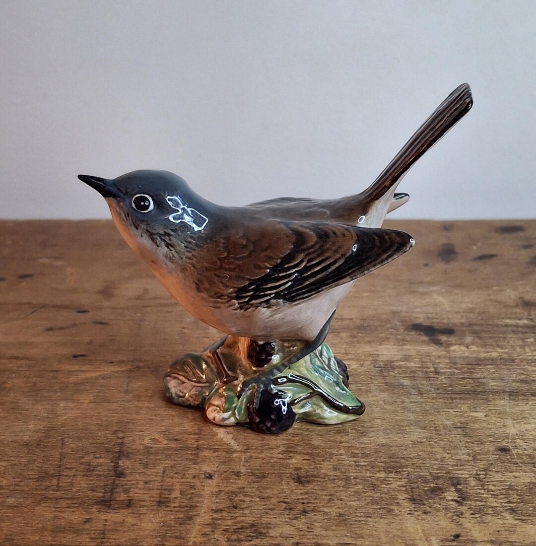 Beswick Porcelain 'whitethroat' Bird Figure No 2106 Second Edition - Etsy
