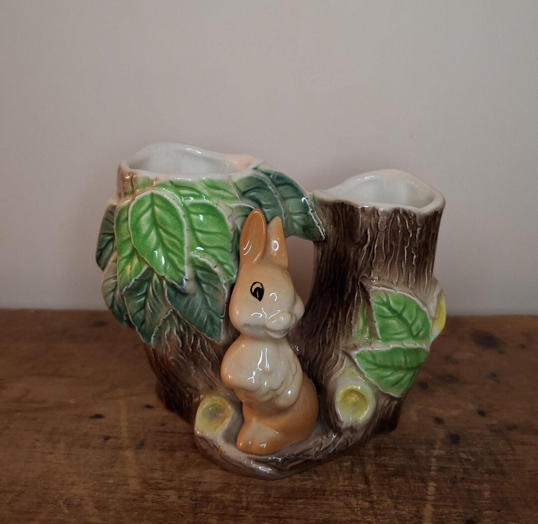 1960s Hornsea 'fauna' Ceramic Posy Vase Pattern No. 25 - Etsy