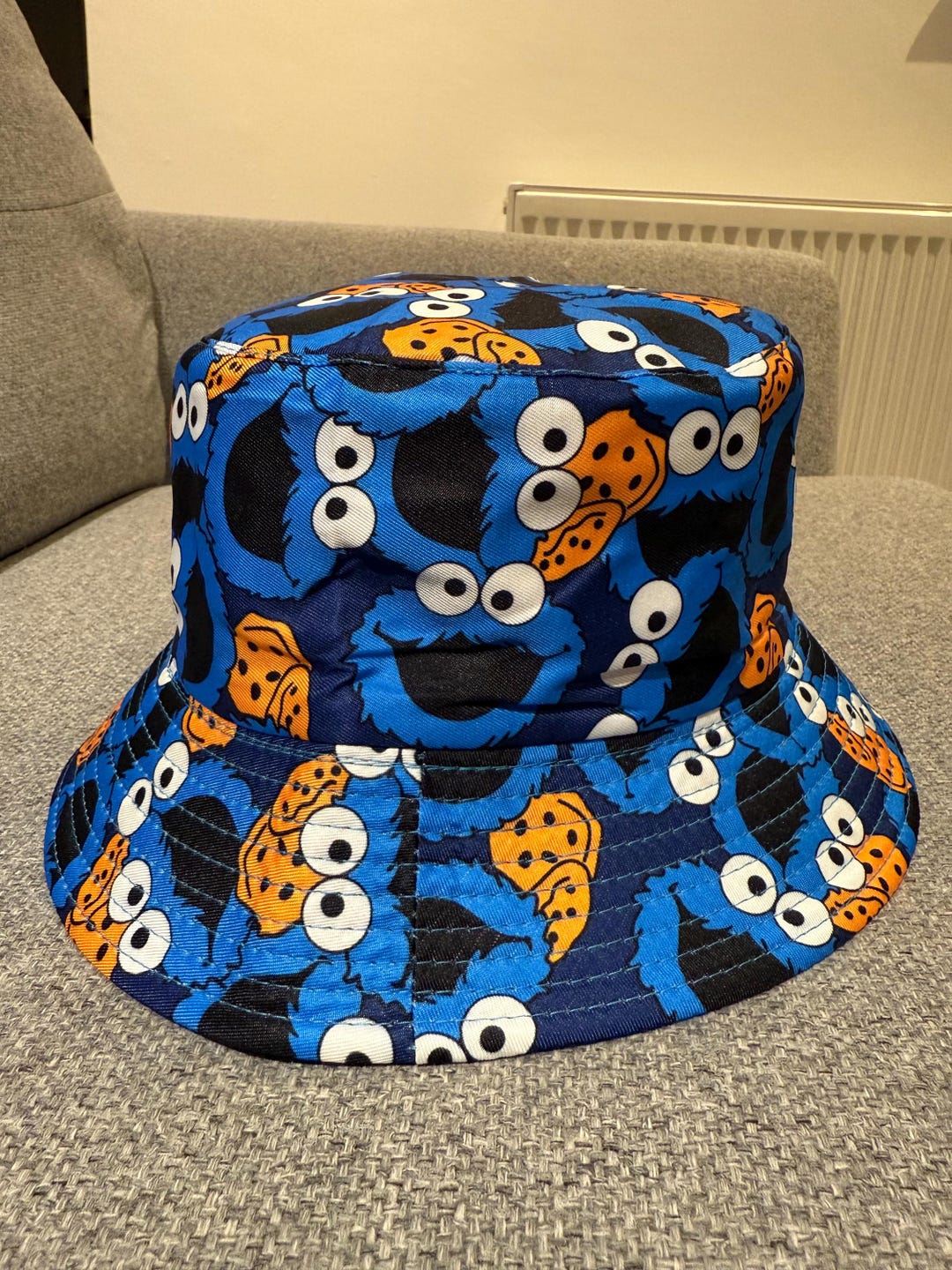 Cookie Monster / Elmo / Sesame Street Bucket Hats - Etsy Canada